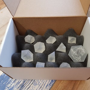 3D Printed Dice Master // Alternate Shard D4 - Etsy