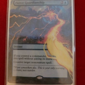 Dark Ritual Revised Altered Full Art MTG Magic Commander EDH Painted ...