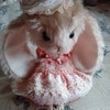 Anime Rabbit RAPIPI OOAK Artist Bear Rabbit E-pattern by Jenny Lee of ...