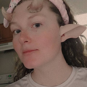 Any Skintone, Faun, Satyr, or Gelfling Ears: Handmade, Latex Ear Tips ...