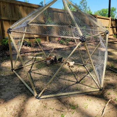 Magidome® Steel Geodesic Dome Connectors Build a Shed Yurt - Etsy