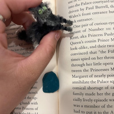 Surprise Funny Feral One Posable Chenille Stem, Pipe Cleaner Kitty Cat ...