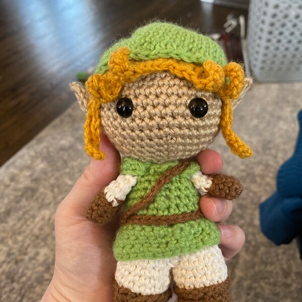 PDF: Zelda and Link Inspired Amigurumi Doll - Crochet Pattern by ...