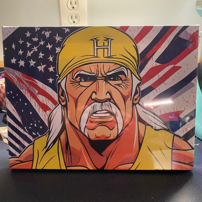 Classic Boxing Gym Wall Art Old School Matte Canvas Painting - Etsy