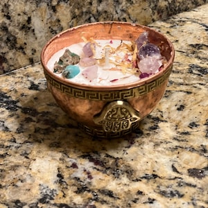 Handmade Pure Copper Garden and Farming Electro Culture Antenna Available With Crystal Beads - Etsy