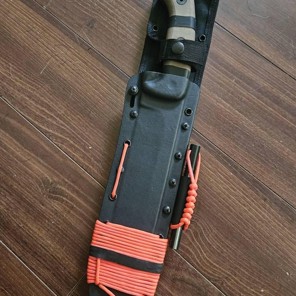 Universal Fire Steel/ferro Rod Loop - Kydex - Etsy