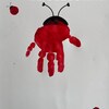 Valentine's Day Handprint Art, Valentines Day Craft for Mom, DIY Kid ...
