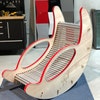 4 Parametric Design Chair Pack, Cnc Chair, Parametric Chair Cnc Files ...