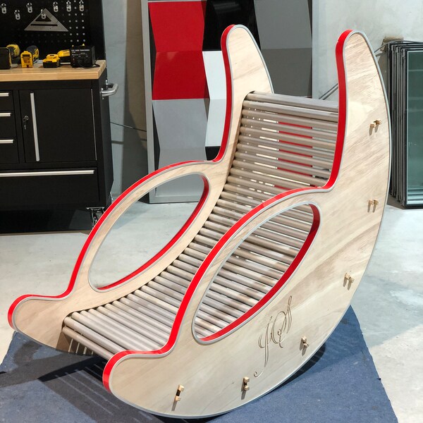 4 Parametric Design Chair Pack, Cnc Chair, Parametric Chair Cnc Files ...