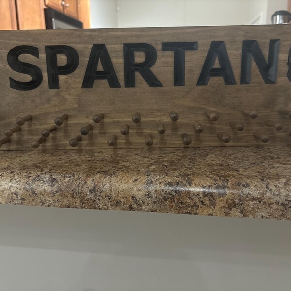 Bible Verse Sign Christian Wall Art CWD-712 - Etsy