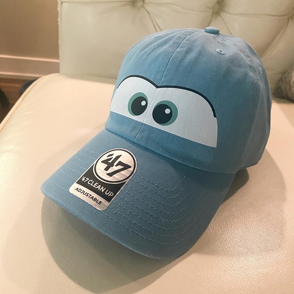 CARS Lightning Mcqueen Embroidered Hat Sally Carrera Embroidered Hat ...