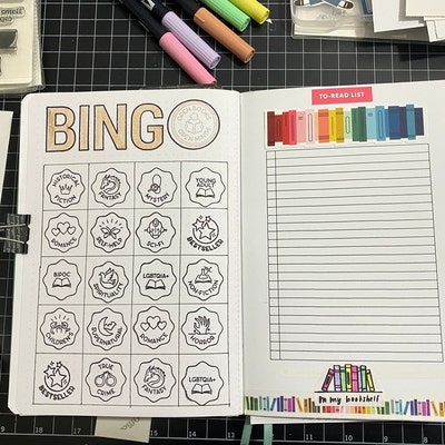 Discbound Traveler's Notebook Cover, With Discs - Etsy