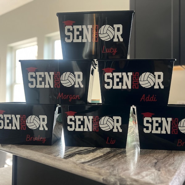 Personalized Graduation Gift Basket, Senior 2025 Grad, Team Gift, High ...