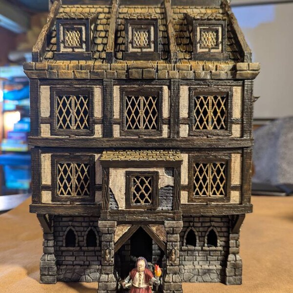 Human Female Battle Maiden Dnd Miniature Sisters of Battle Tabletop ...