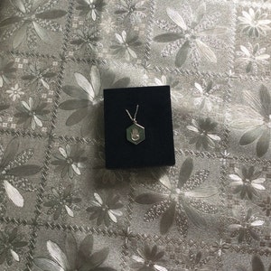 Sri Yantra Silver Necklace Sacred Jewelry Metaphysical Jewelry ...