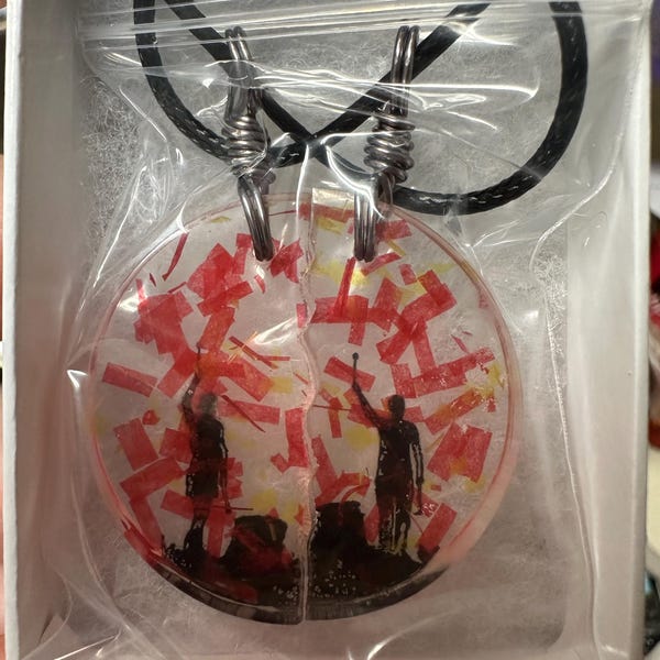 Detroit TS Eras Confetti Preserved in 3 Sphere With or Without Light ...