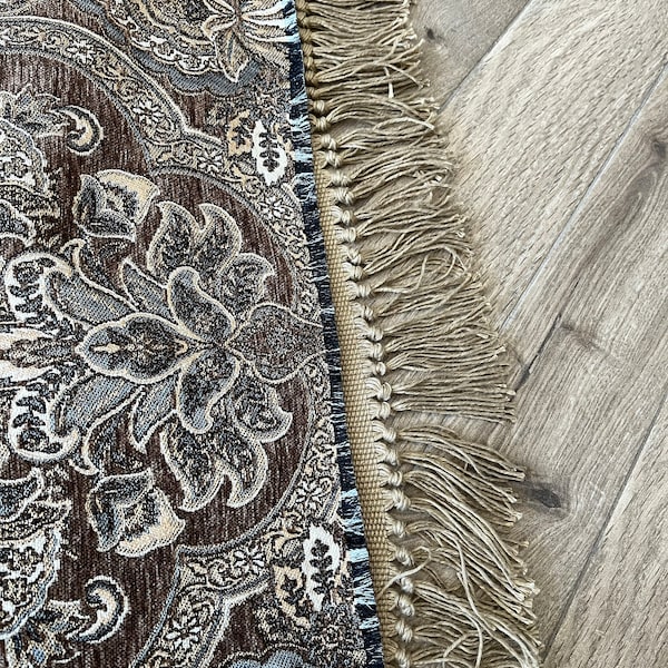OR-5 Knotted Rug Fringe (multiple Shades) - Sold by the Foot - Etsy