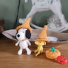 Crochet Snoopy and Woodstock Set Miniature Snoopy Amigurumi Woodstock ...