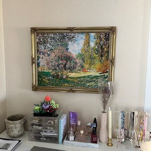 Claude Monet Wall Print SET. Gallery Wall Set. Claude Monet - Etsy