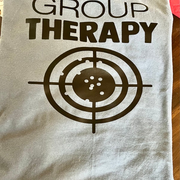 Group Therapy Target Practice Bullet Holes SVG Cricut PNG File Digital ...