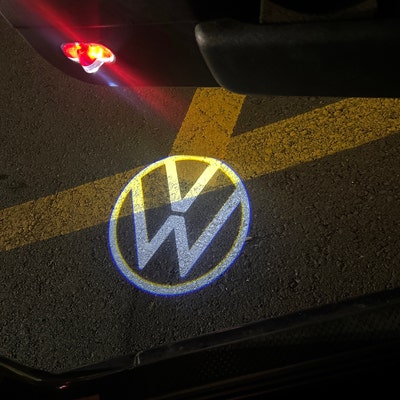 2X Led Puddle Light Side Mirror Logo Projector Lights for - Etsy