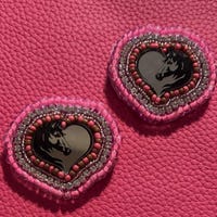 Adult Regalia Beaded Set, 71f Pellon Design - Etsy Canada