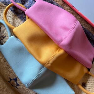 Small Medium and Extra Small ADULT FACE MASK: Thick Neoprene | Etsy