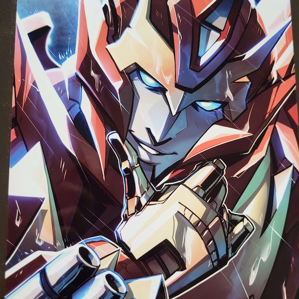 Rodimus | Transformers MTMTE Print - Etsy