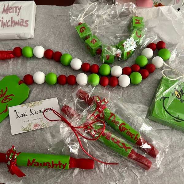 Christmas Decor Bundle, Set of 3, Christmas Tiered Tray, Christmas ...