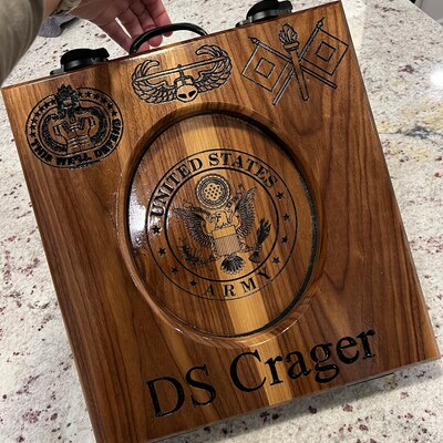 Engineer Castle Challenge Coin Holder Army Engineer USMC - Etsy