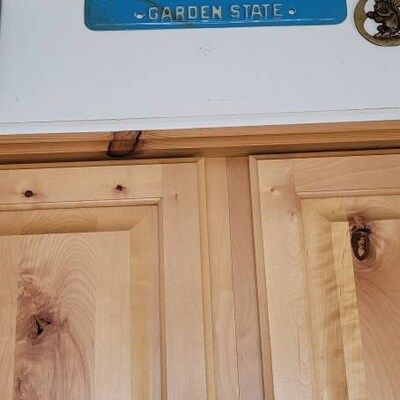 REALLY CRAPPY Set of 10 Authentic License Plates Worn Out, Banged Up ...