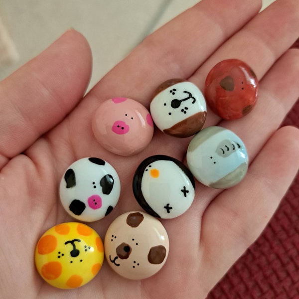 Pocket Worry Stone , Animal Pal, Worry and Anxiety Relief, Mindfulness ...