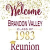 Class Reunion Personalized Welcome Sign Printable File Gold Confetti on ...