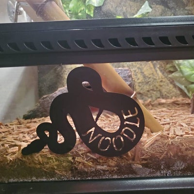 Customizable Name Ball Python Snake Vinyl Decal READ - Etsy