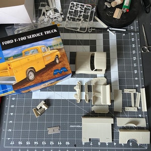 1960 Ford Ranchero, Coca Cola Edition AMT /round 2 Kit, 1/25 Scale, New ...