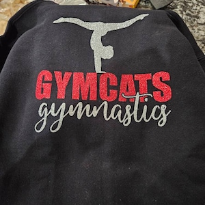 Cheer Zip up Hoodie Custom Cheer Team Hoodie Cheer Mom Zip up ...