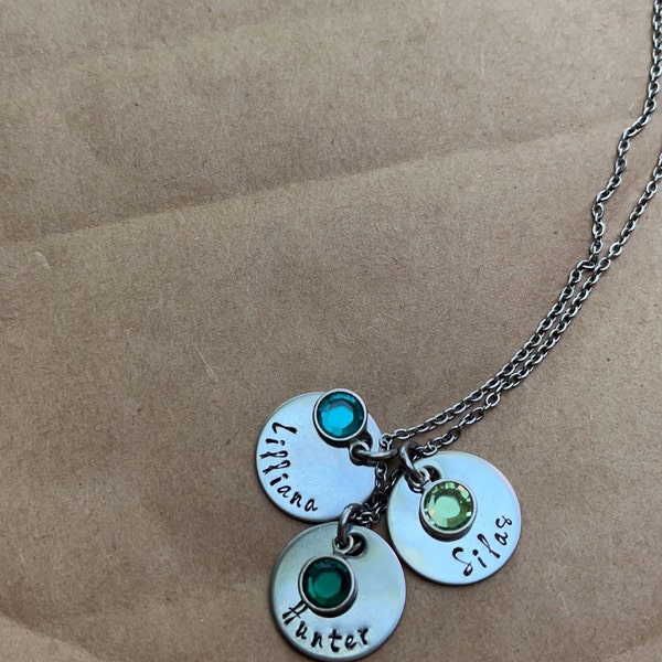 Add on Name Charm - Etsy