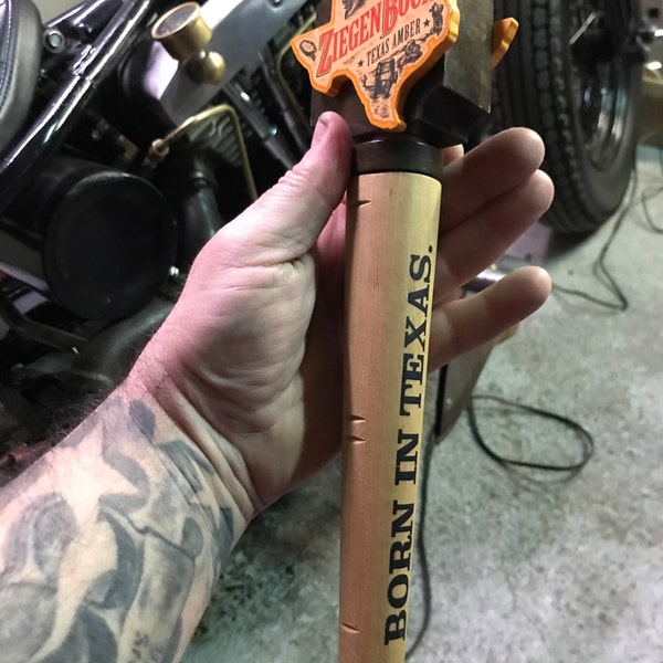 Kona Big Wave Surfboard Beer Tap Handle 11 Keg Marker Home Brewing ...