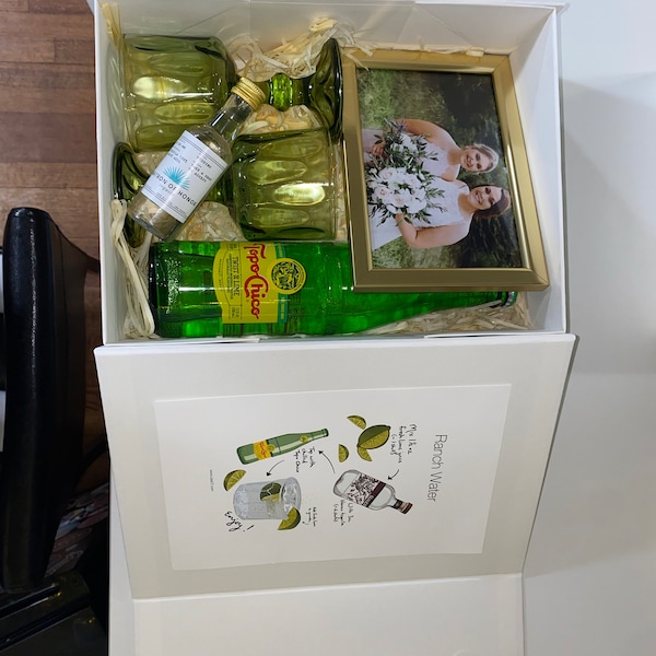 Ranch Water With Tajin Cocktail Recipe - Digital Illustration - Etsy