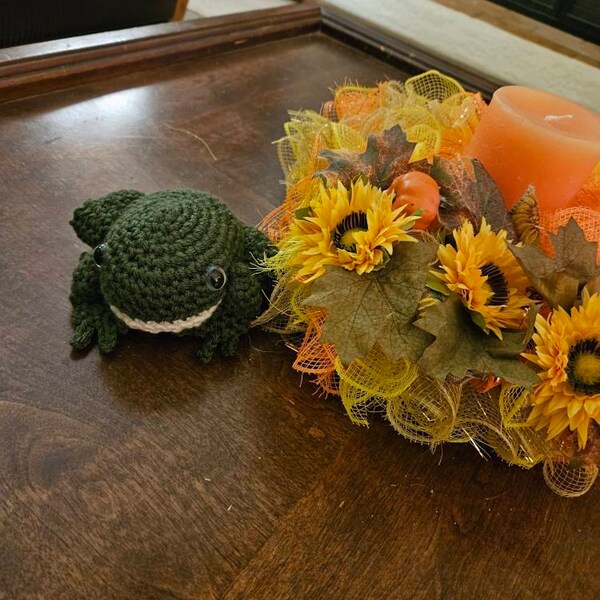 Toad Familiar Crochet Pattern - Etsy
