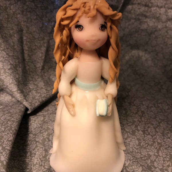 Silicone Mold Princess | Clay Mold Princess | Princess Polymer Clay ...