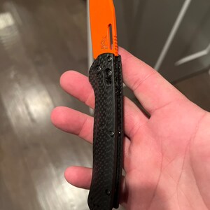 Titanium Fraggled Milled Scale Handle for Large Sebenza 21/31 - Etsy