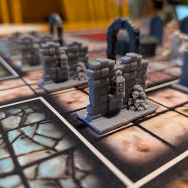 Multi-color Brig & Barc RPG World Map Markers | Dungeons N Dragons ...