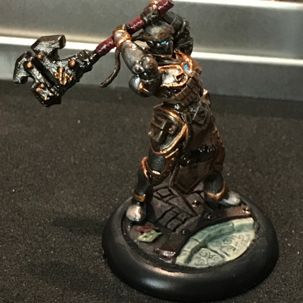 Warforged Miniature -D&D 5e - Dungeons and Dragons - Pathfinder ...