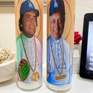 Dodger Legands Candle | Etsy