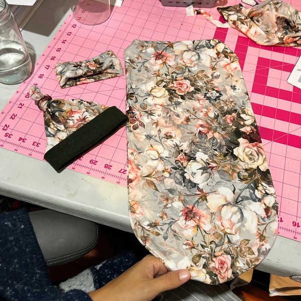 Cocoon Swaddle Sewing Pattern, Baby Cocoon Swaddle Sewing Instructions ...