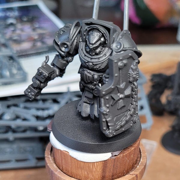 3d Printed Backpack Eternal Pilgrims Crusader Accessory Templar Upgrade ...