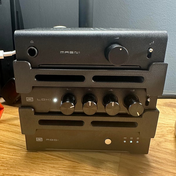 Bracket for Stacking Schiit Magni / Modi / Vali / Loki Mini / Mani ...