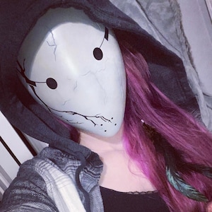 Aged Iron Mask plastic 3D Printed Cosplay Costume - Etsy