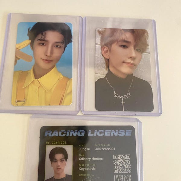 TXT Official Photo Cards - Etsy